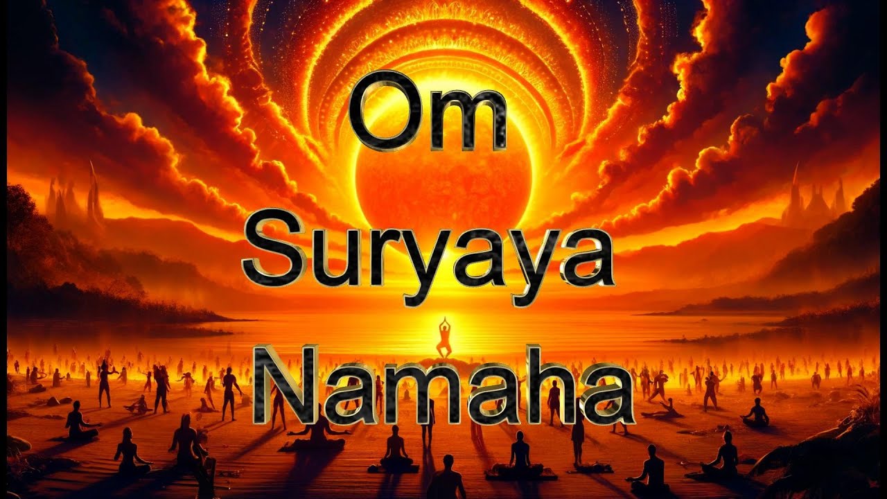 Surya Namaskar 12 Sun salutations in one track - YouTube