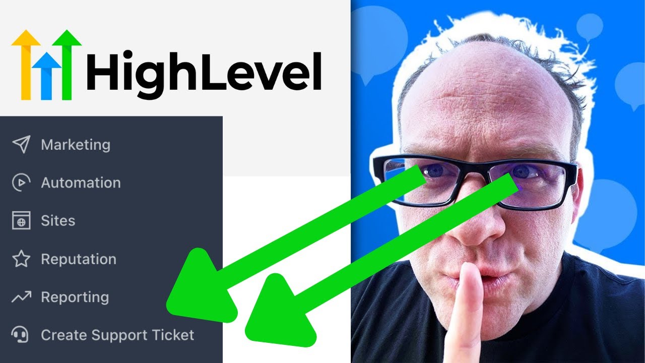 How to Create A Support Portal On (GHL) GoHighLevel for Free (ft. Sam ...