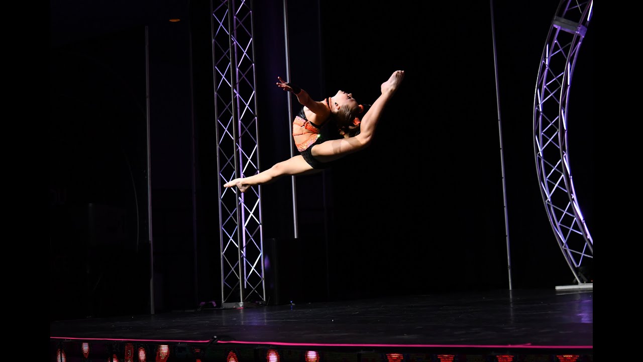 "Hit Me With Your Best Shot" Advanced Junior Solo, Audrey Fisher ...