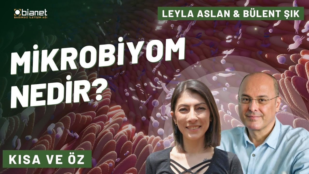 Mikrobiyom nedir? | Leyla Aslan & Bülent Şık | Kısa ve Öz 22 - YouTube