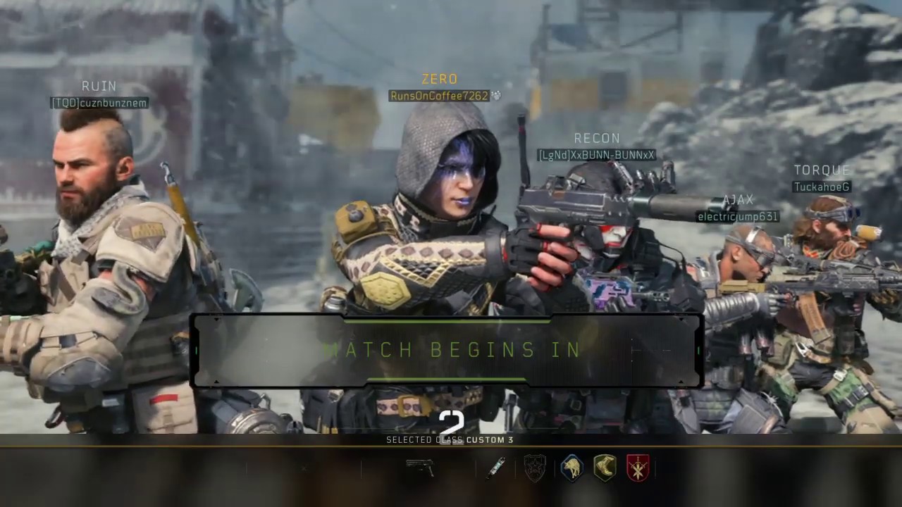 Playing as Zero [Bo4] - YouTube