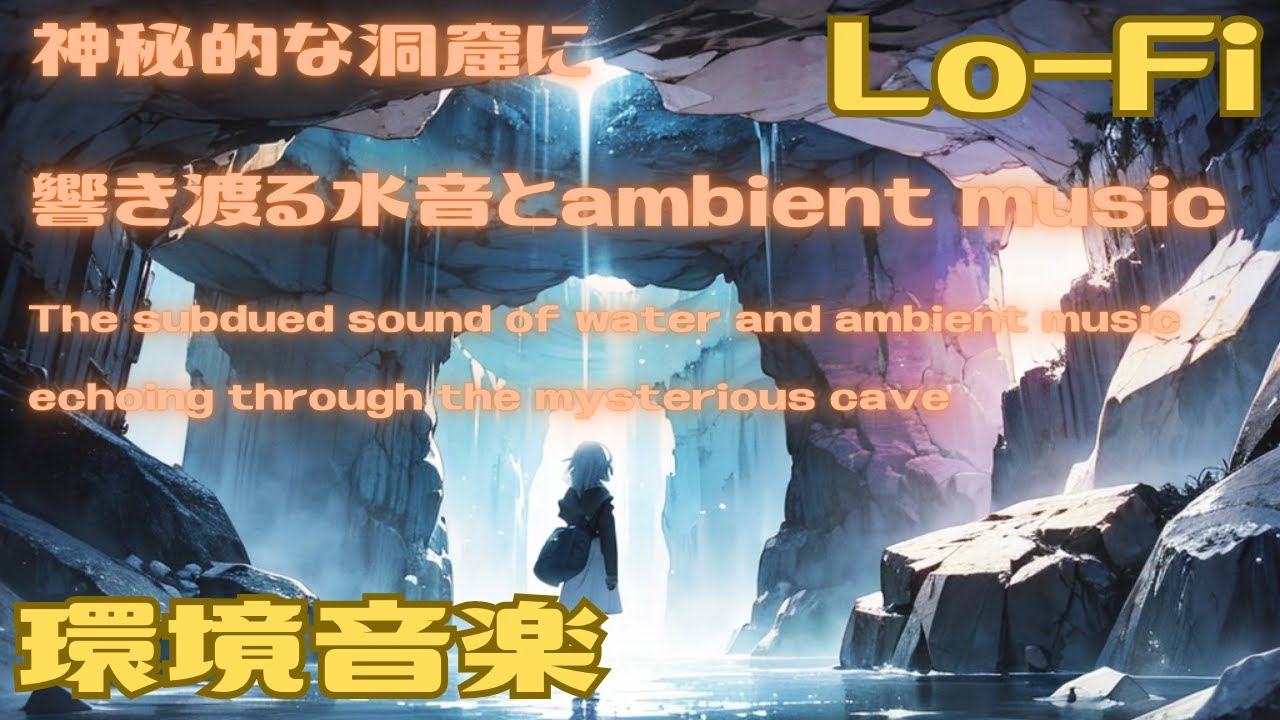 【環境音楽/ambient music】60min Mysterious cave-inspired ambient music-001 ...