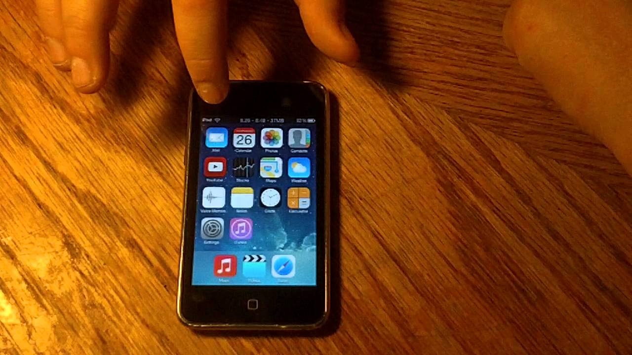 ipod touch 2 gen review - YouTube
