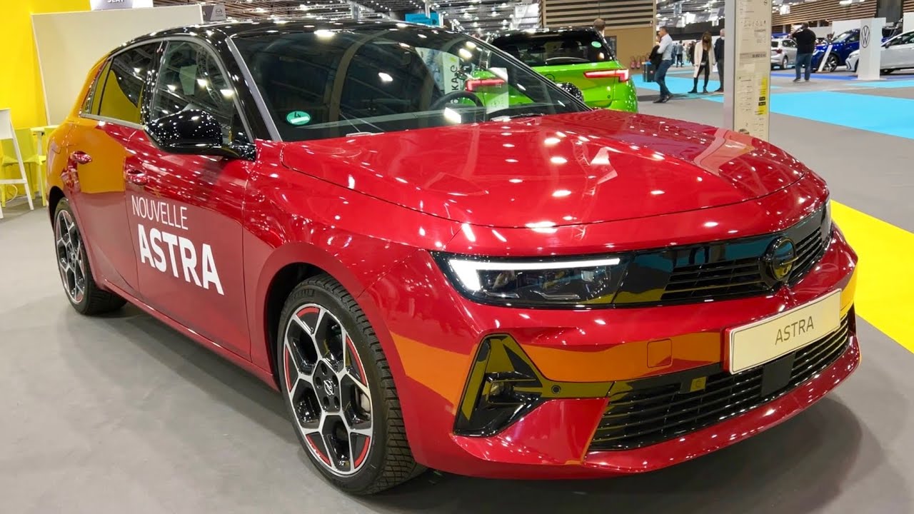 OPEL ASTRA GS Line 2022 - FIRST REVIEW (exterior, interior, specs ...