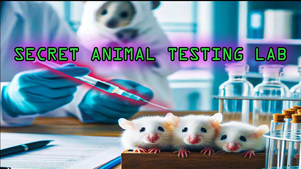 SECRET ANIMAL TESTING ZENECA FACILITY - YouTube
