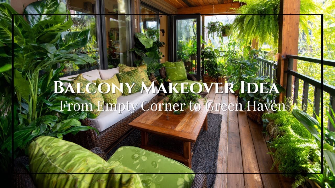 Balcony Garden Magic Transform Small Spaces into Lush Urban Jungle ...