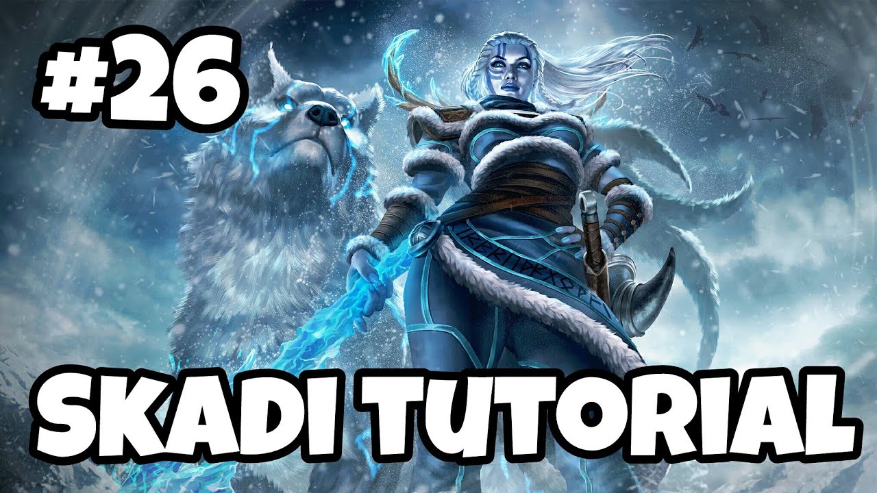#26 Smite Tutorial en Español | Guía Skadi Carry | Habilidades y Build PS4 1 de 2 - YouTube