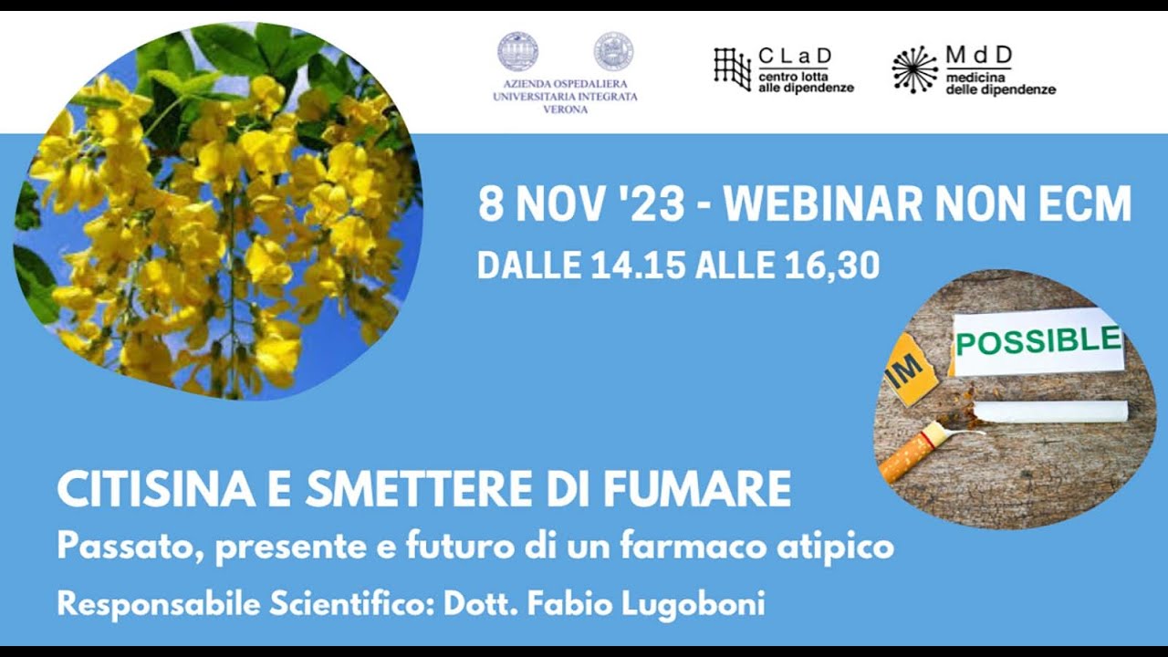 Citisina in ospedale (CitOsp) - Dott. Alessandro Torazzi e Dott.ssa ...