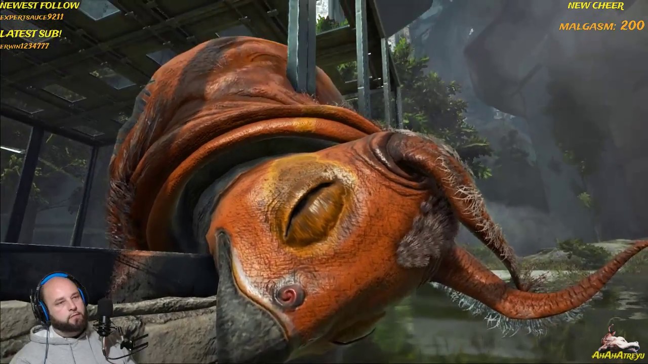 Ark Extinction: Taming a Gasbag - YouTube
