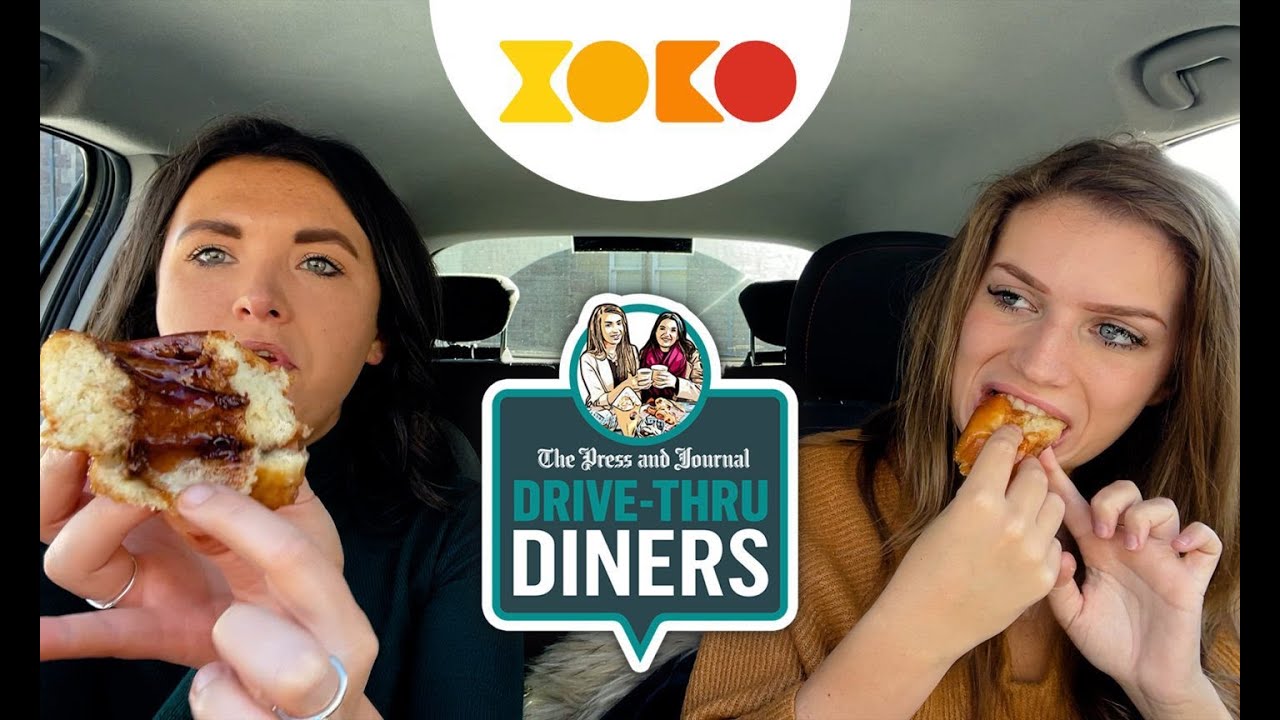 XOKO Bakehouse in Inverness | Drive-thru Diners - YouTube