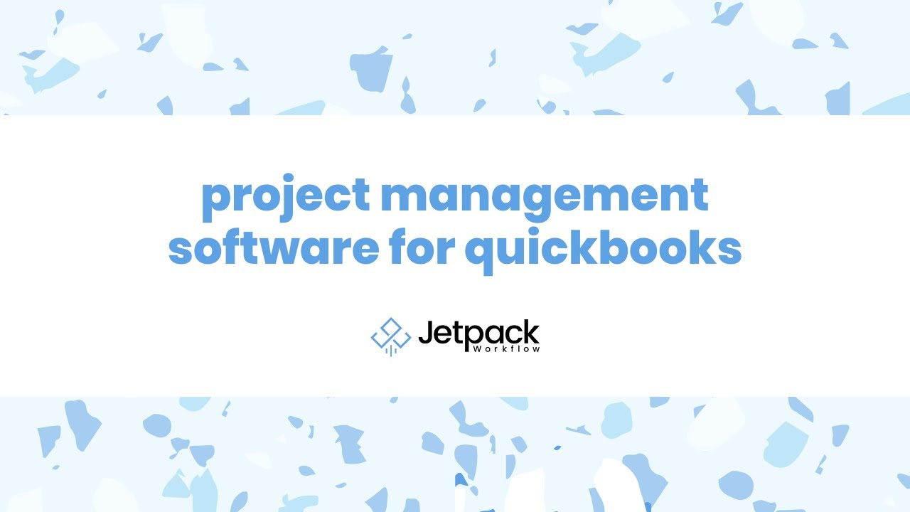 "Project management software for Quickbooks" by @JetpackWorkflow - YouTube