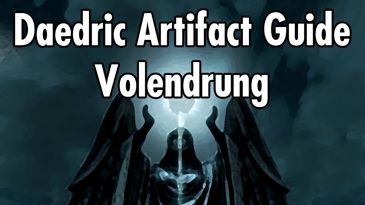 Volendrung - Daedric Artifacts Guide Skyrim - YouTube