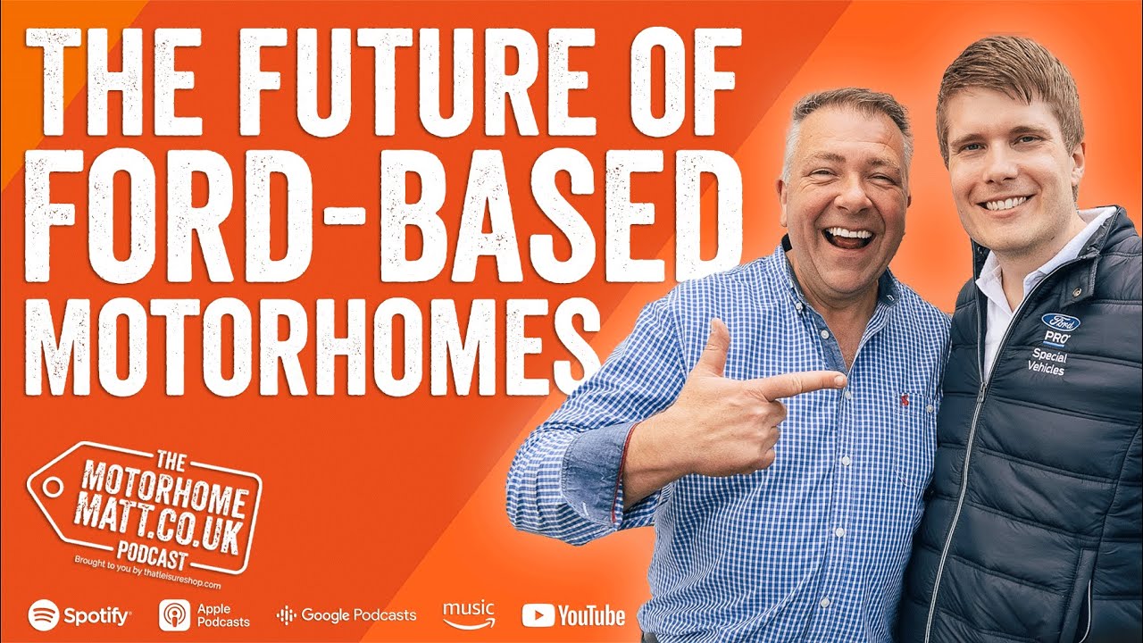The future of Ford-based motorhomes | Ford E-Transit, Transit Custom ...