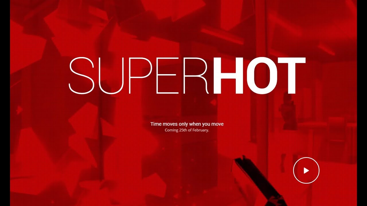SUPERHOT 4K Gameplay - YouTube