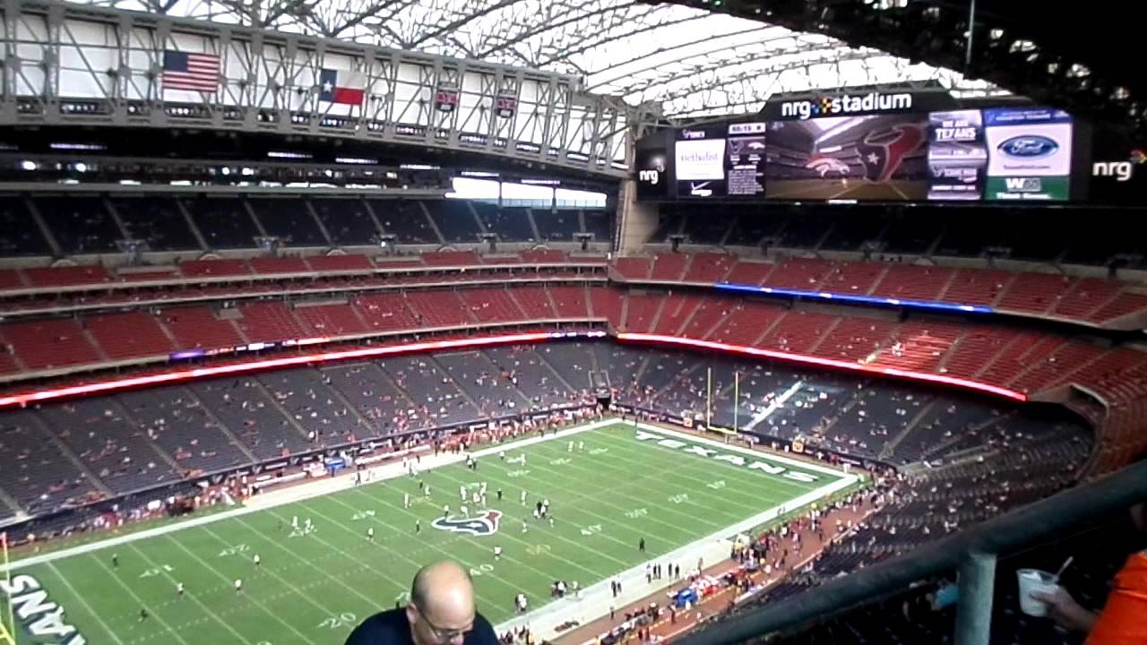 NRG Stadium, Houston. Texas. August 2015 - YouTube