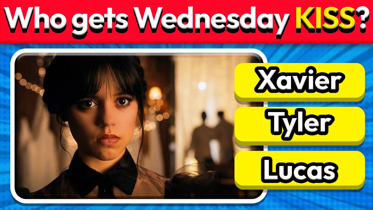 How Much Do You Know About Wednesday? 🖤 Movie Quiz - YouTube