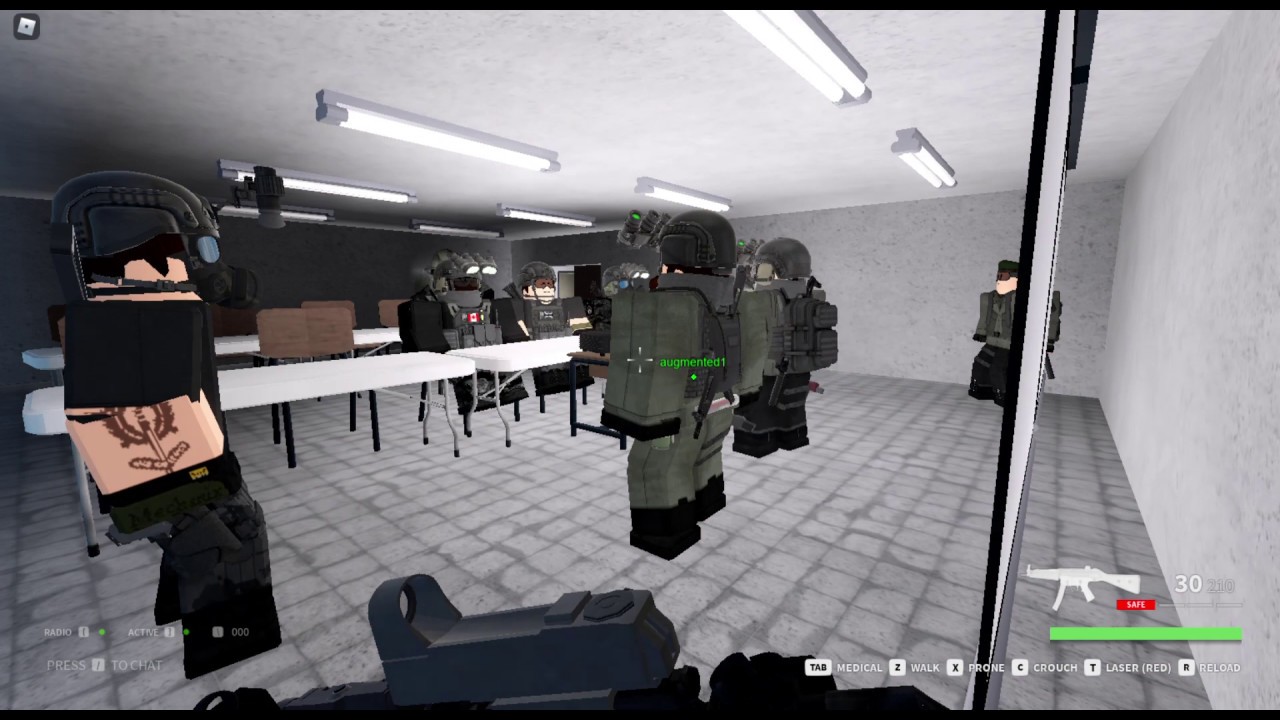 Bravo Squads Squad's and training part 1 - YouTube