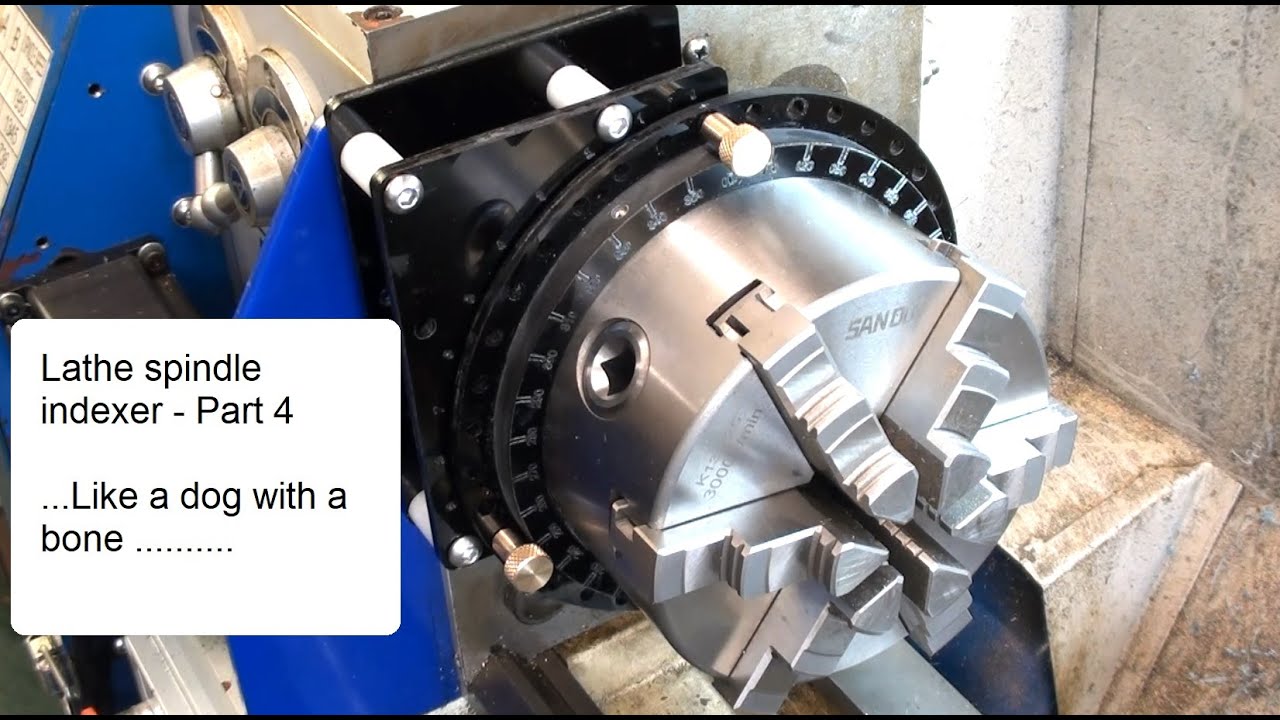 Lathe spindle indexer Part 4 - YouTube