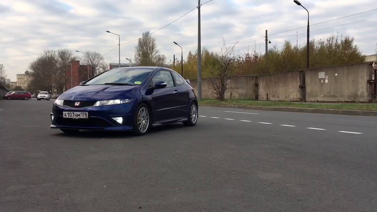 Video static Honda Civic Type-R FN2 - YouTube