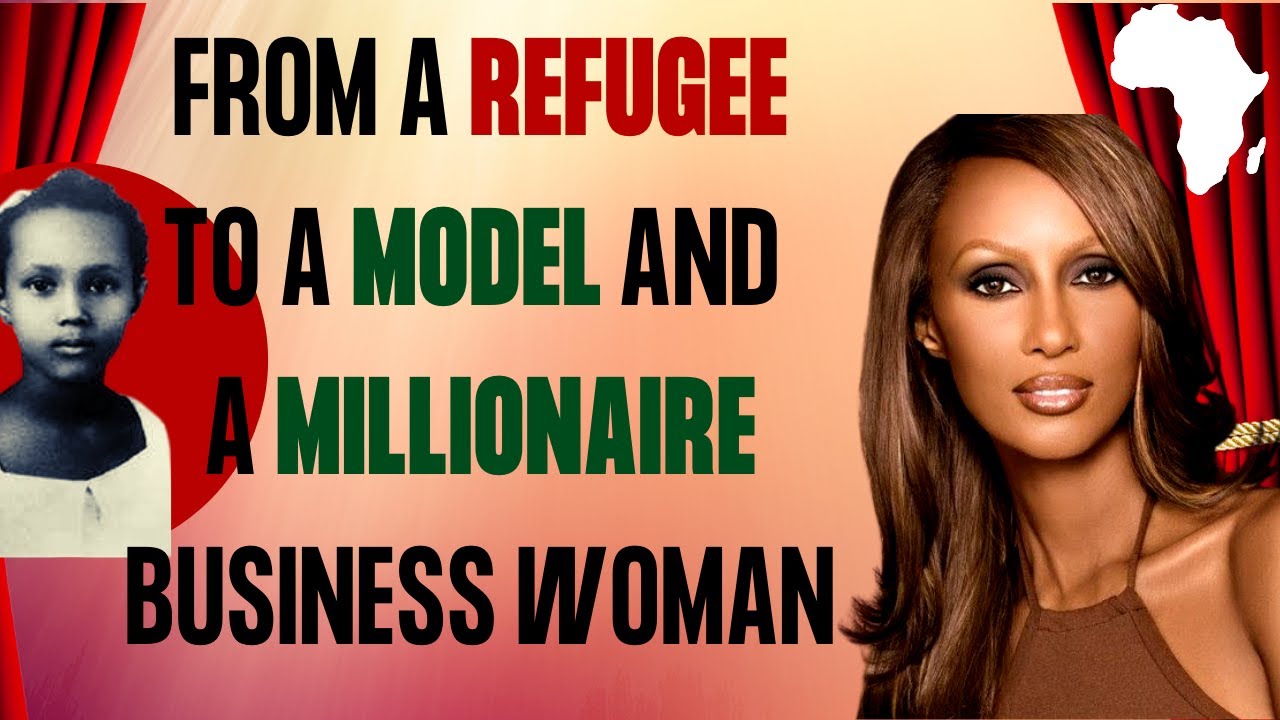 The story of Iman | From a refugee to a Supermodel (African Success ...