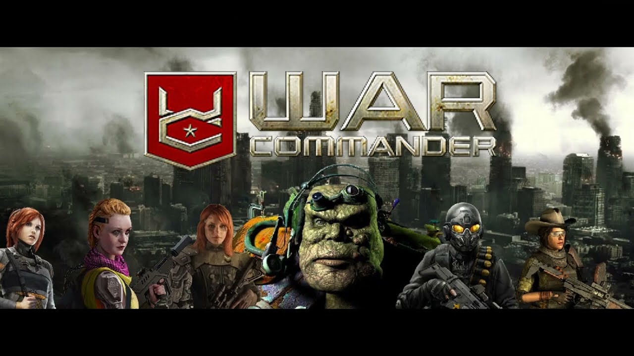 War Commander: My Units Just Went Invisible. - YouTube