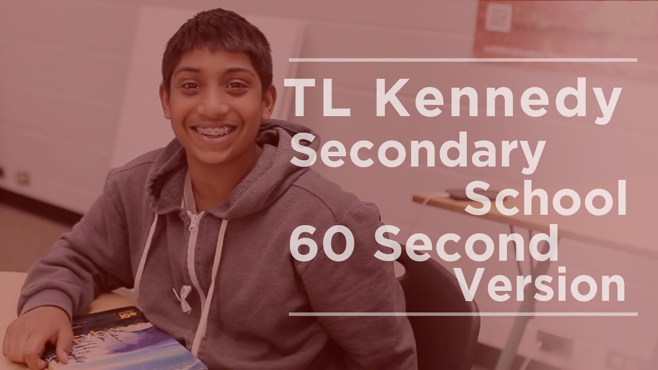 Welcome to TL Kennedy SS - 60 Second Version - YouTube