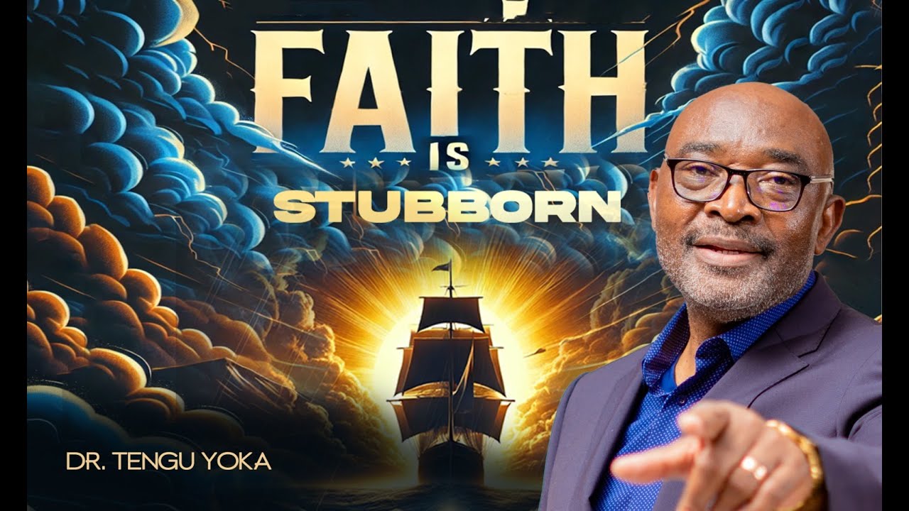 FAITH IS STUBBORN || TENGU YOKA || 1ST SERVICE || 09/02/2025 - YouTube