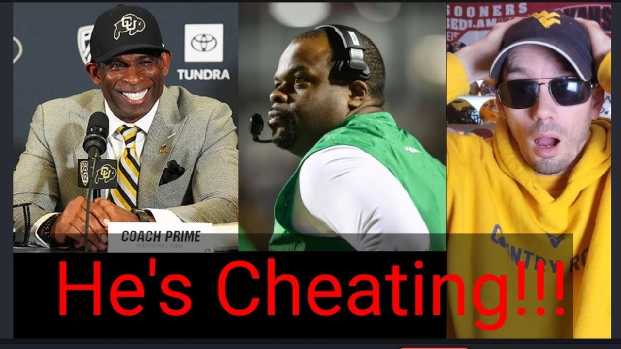 Marshall head coach mad at Deion Sanders for luring a player! Colorado ...