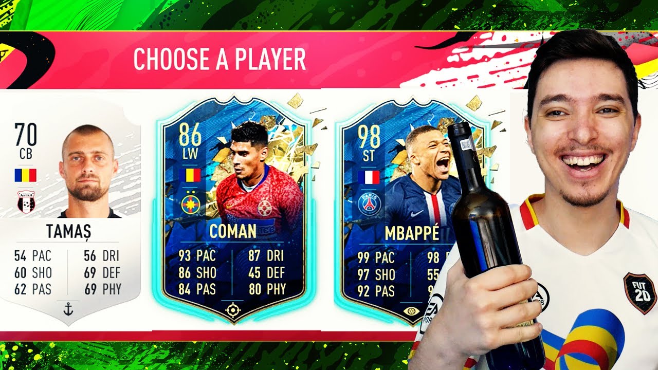 DRAFT SENZATIONAL CU GABI TAMAS SI FLORINEL COMAN TITULARI !!! FIFA 20 ...