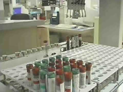 Beckman Coulter Power Processor Tube Loading - YouTube