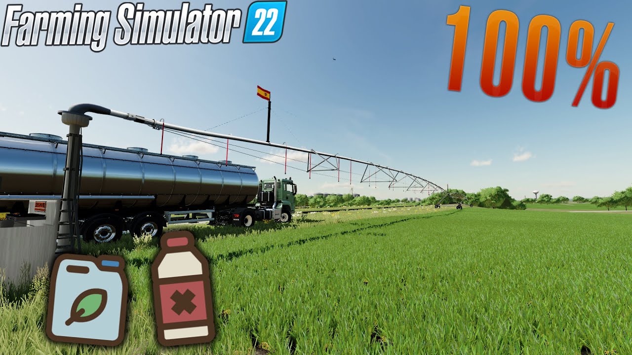 UN PIVOT 100% FONCTIONNELLE| FARMING SIMULATOR 22 !!! - YouTube