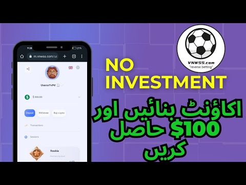 VNSS.Com App | Sign Up Bonus 100 VUSD | No Investment | Multiple ...