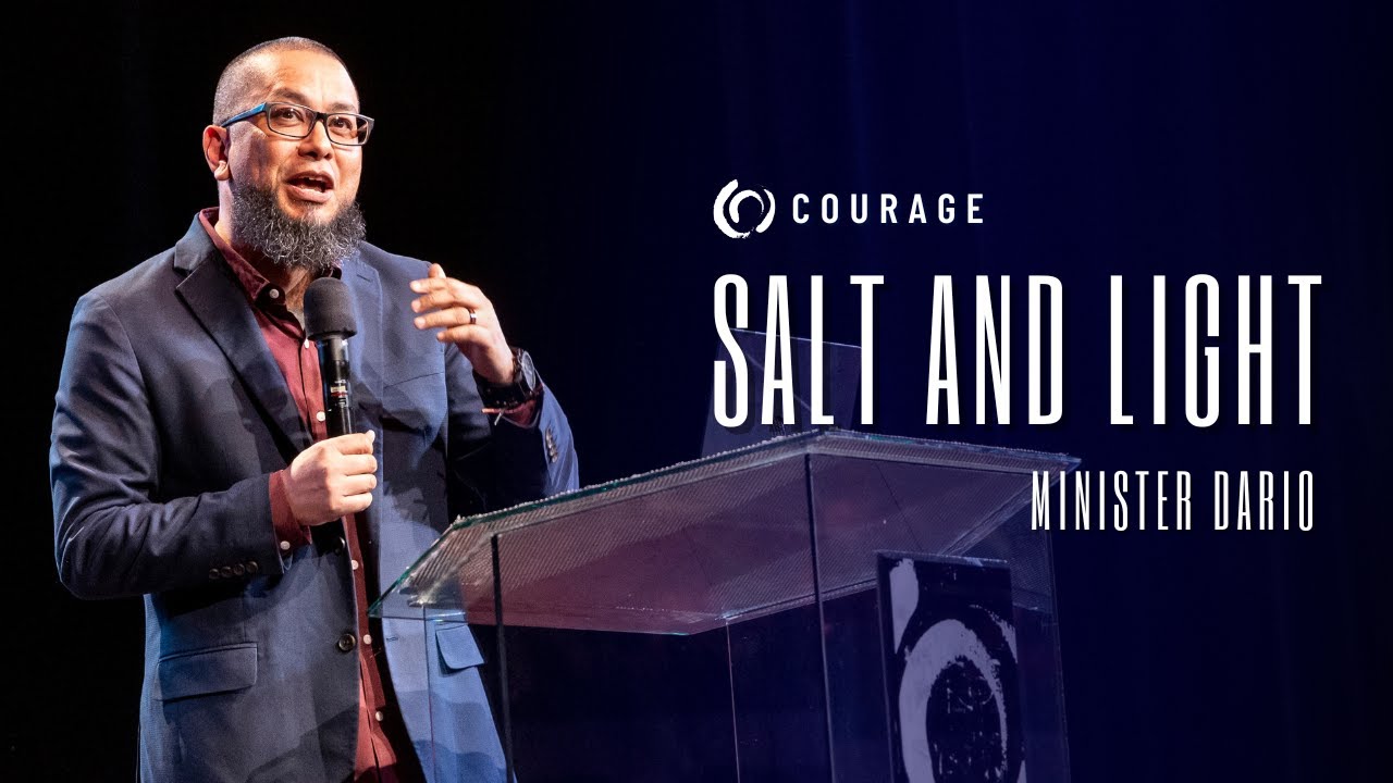 Salt and Light | Minister Dario - YouTube
