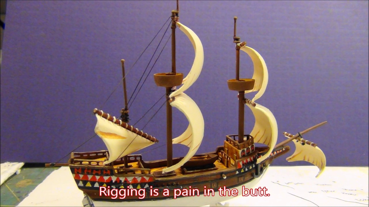 Old School - paint & rig - YouTube