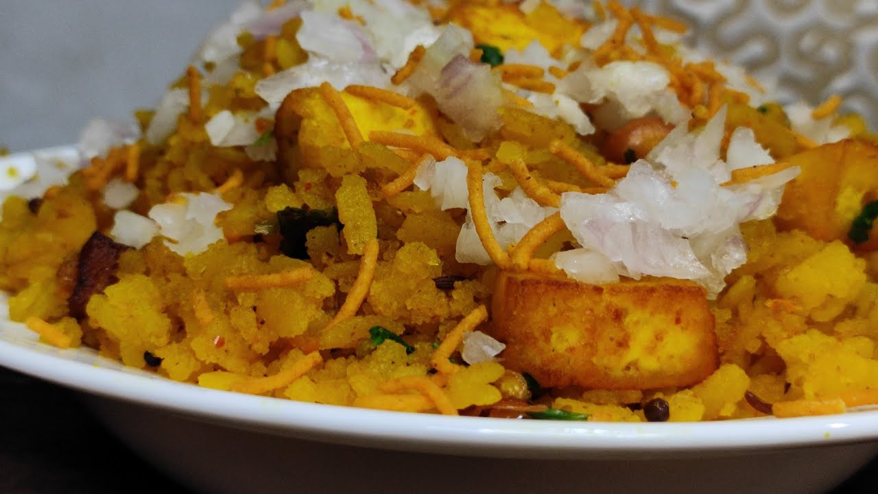 सुबह हो या शाम बनाए हेल्दी नाश्ता पनीर पोहा | Poha Paneer recipe| How ...