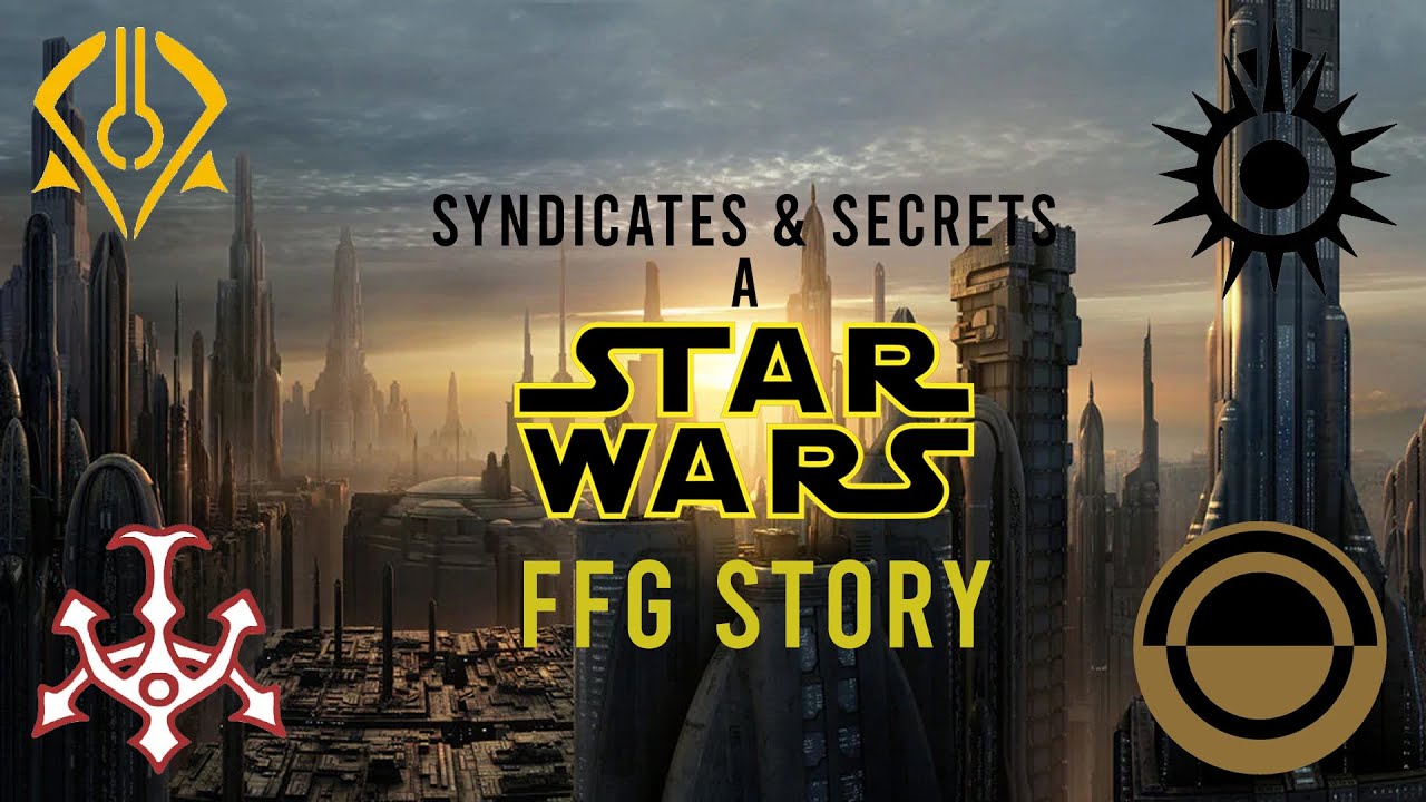 Star Wars Fantasy Flight Games: Character Creation Guide. - YouTube