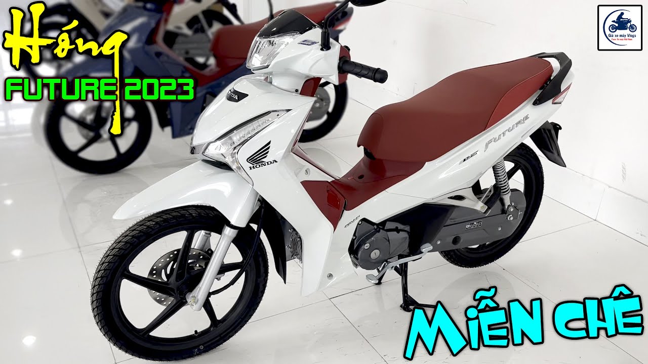 Future 125 FI màu sắc MỚI đẹp MIỄN CHÊ ️ Cùng hóng Future 125 FI 2023 🔴 ...