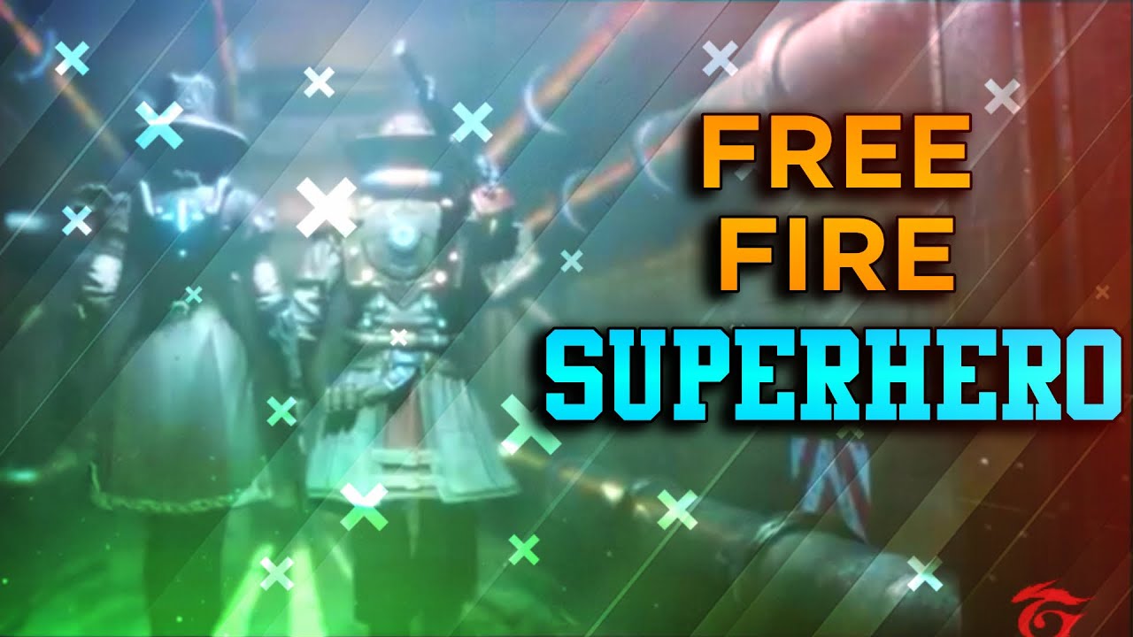 Free fire with superhero song|Free fire|Superhero song|1080p| - YouTube