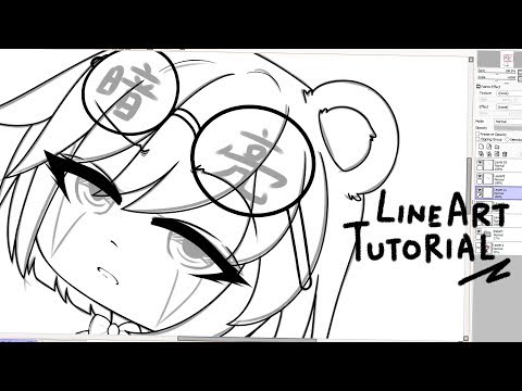 LineArt // [Tutorial 1 | Gacha Life] (OLD)