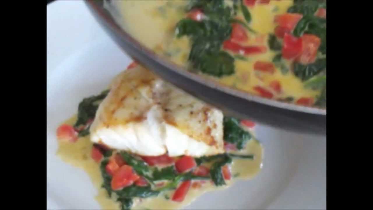 Grouper/Fish Florentine on Off the Hook on the Plate.com .wmv - YouTube