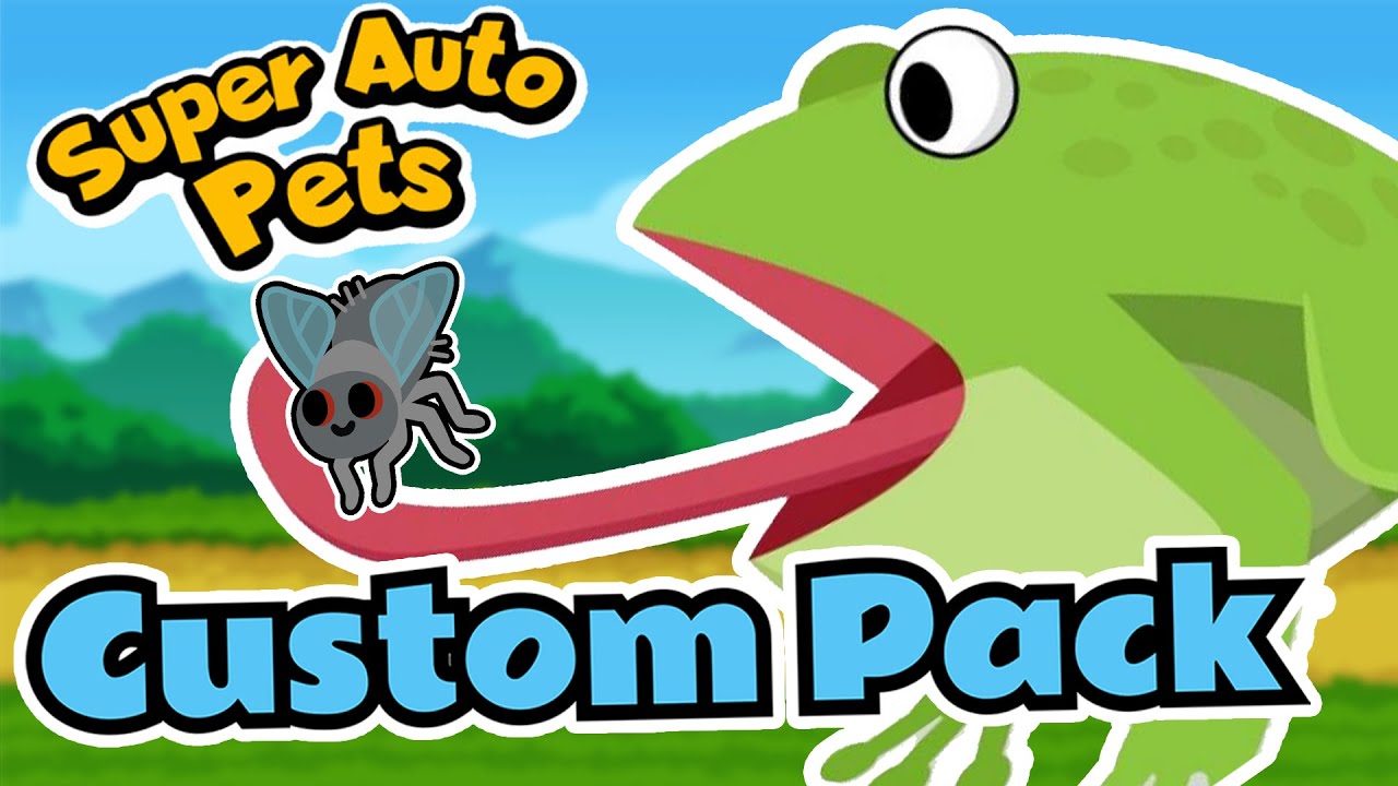 The New Frog is AMAZING | Super Auto Pets Test Build Gameplay - YouTube