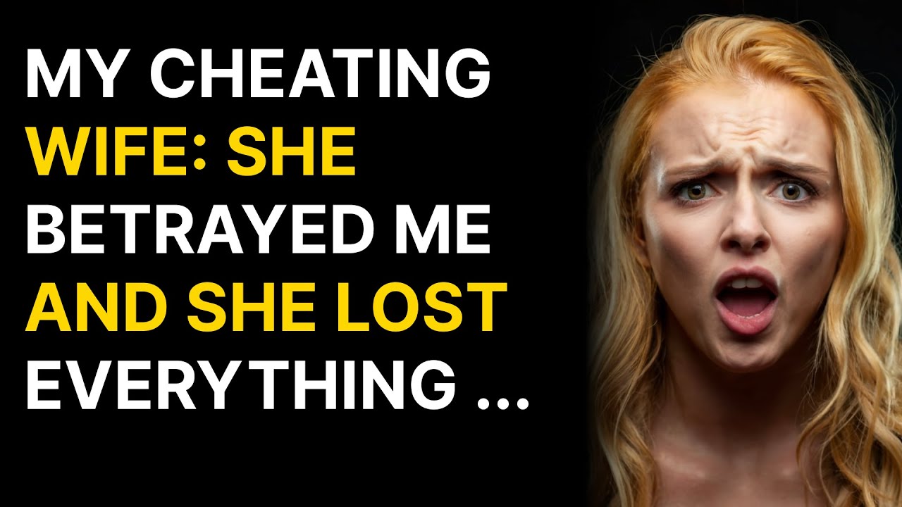 My Cheating Wife She Betrayed Me And She Lost Everything Youtube