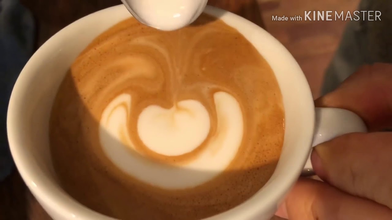 Tutorial Latte Art - YouTube