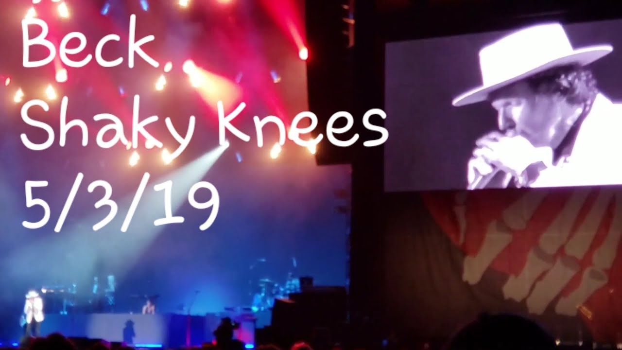 Beck "Saw Lightning" (Premiere with Old Town Road tease) 5/3/19 Shaky ...