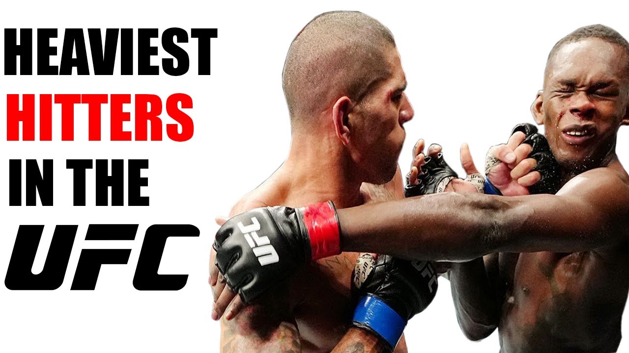 Hardest Hitters In Each UFC Weight Class - YouTube