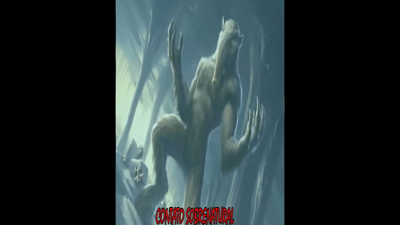 A LENDA DO CAPELOBO FOLCLORE BRASILEIRO @Contato_sobrenatural