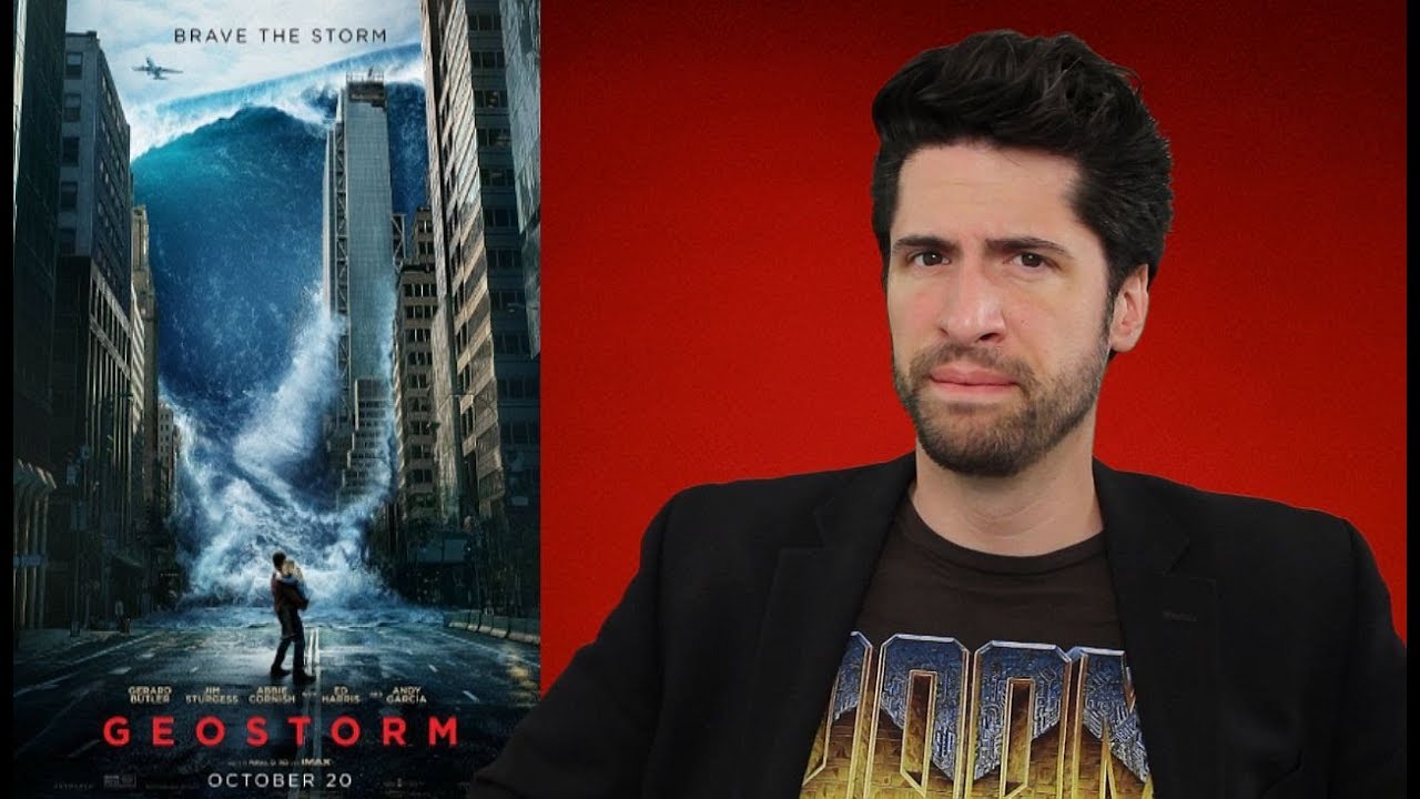 Geostorm - Movie Review - YouTube