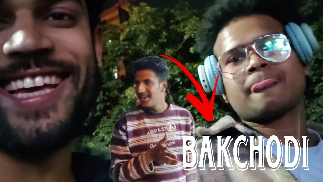 FULL BAKCHODI 😂#samarkhan - YouTube