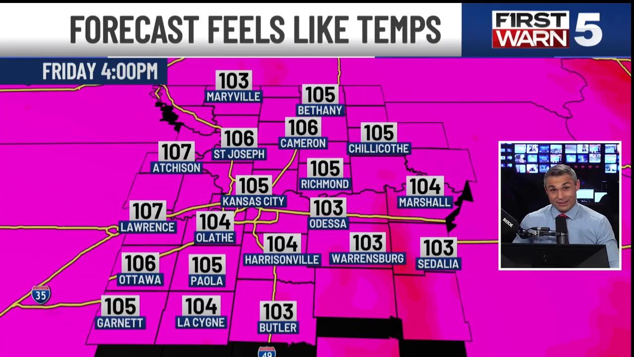 KCTV5 Weather Update - YouTube