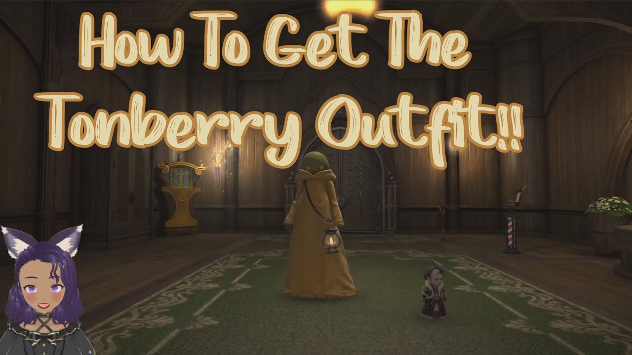 How To Get The Tonberry Outfit In FF14 | LaMustacho - YouTube